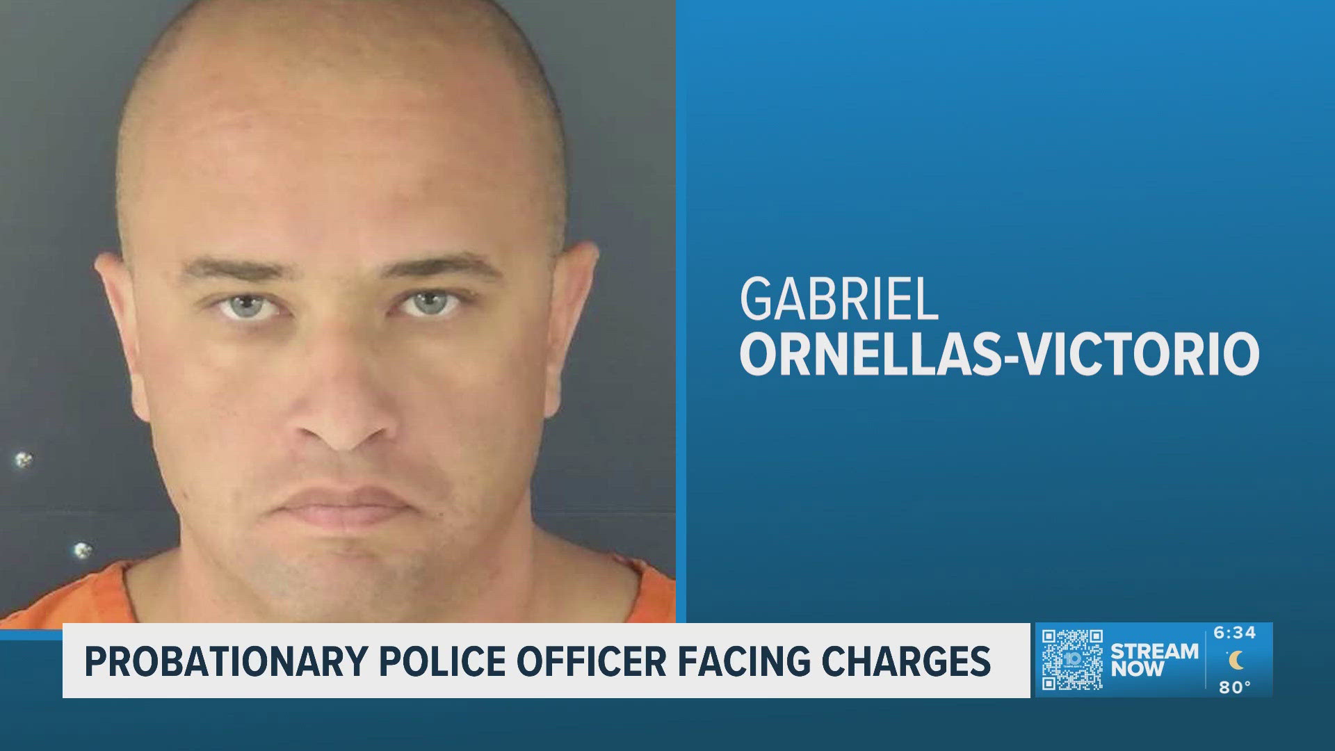 Sarasota probationary officer arrested for kissing 16-year-old girl ...