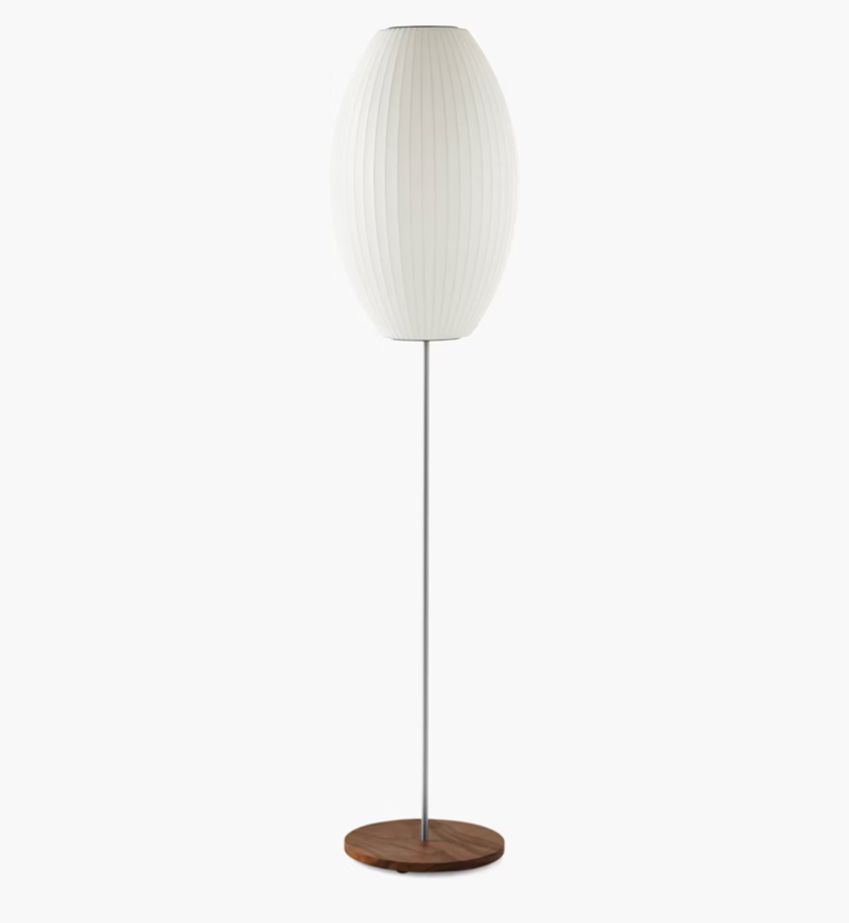 13 chic floor lamps our editors are snagging for their own homes