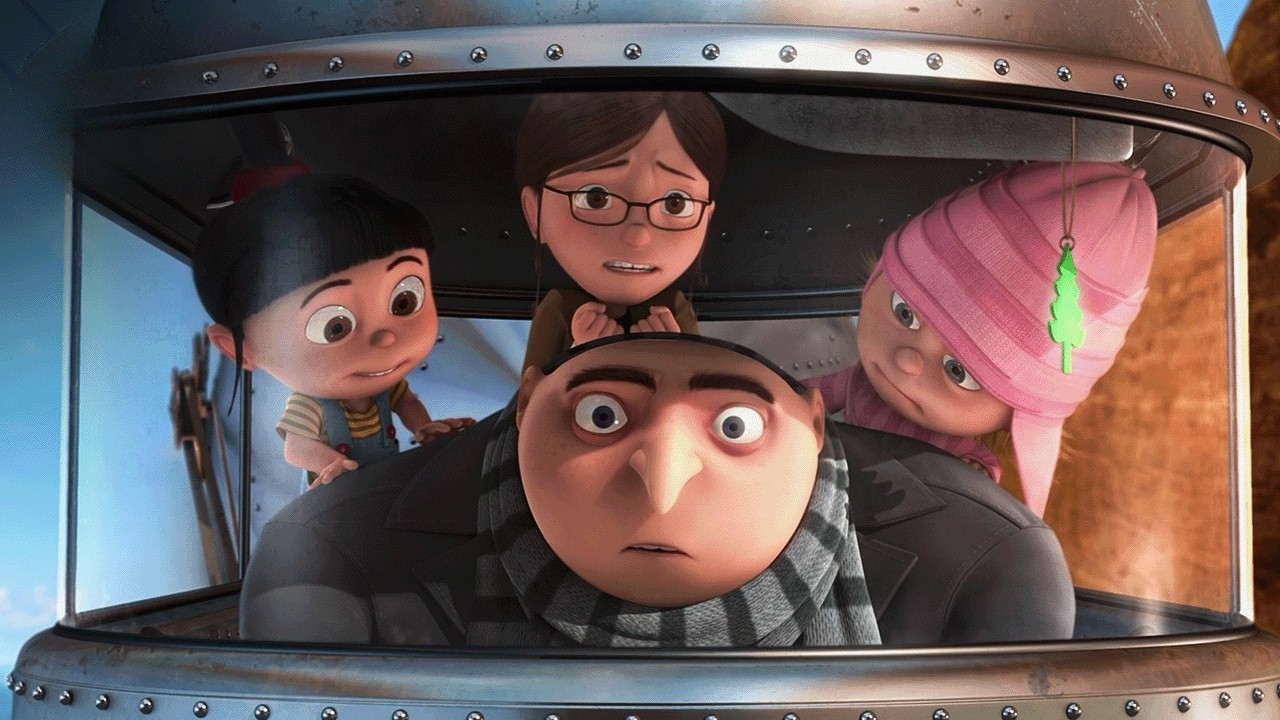 Gru takes the girls to Super Silly Fun Land, Despicable Me