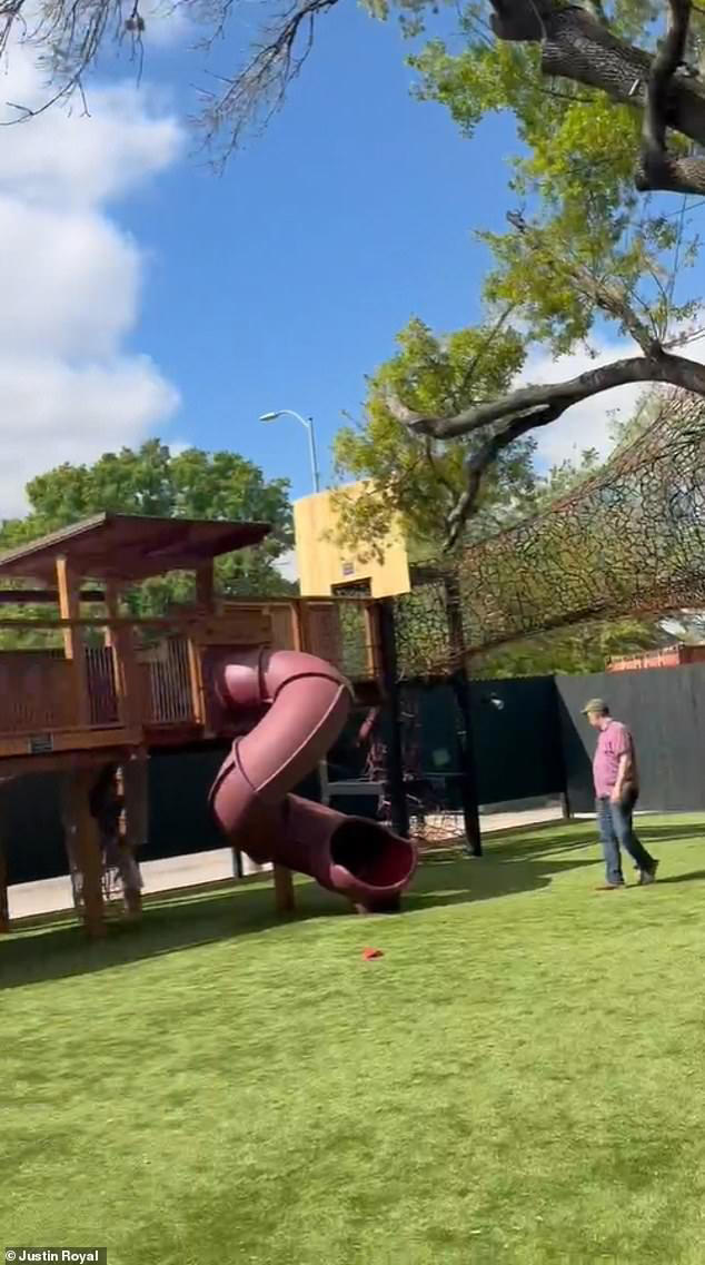Is this America's most dangerous playground? Fight to get jungle gym ...