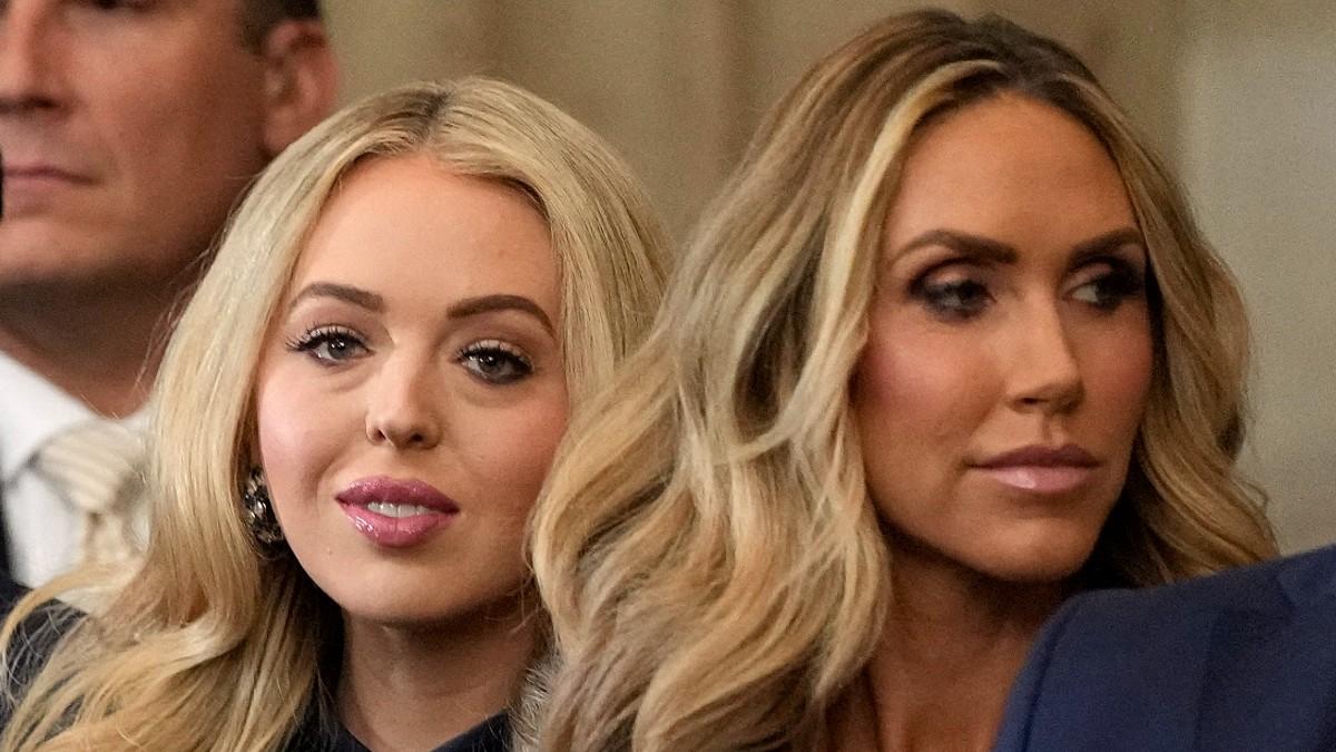 Lara Trump's selfie with Tiffany and Ivanka Trump raises eyebrows about ...