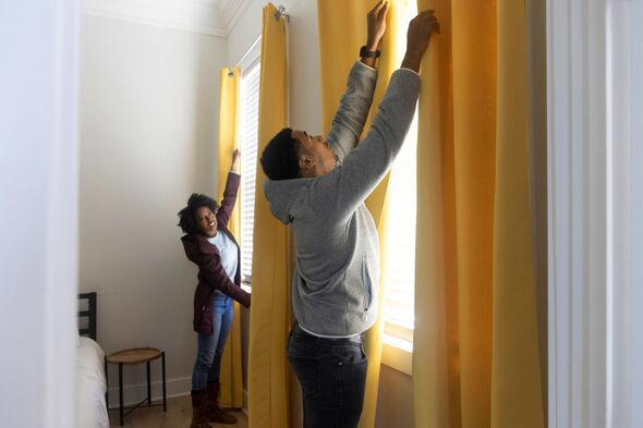 Households urged to close curtains on Saturday