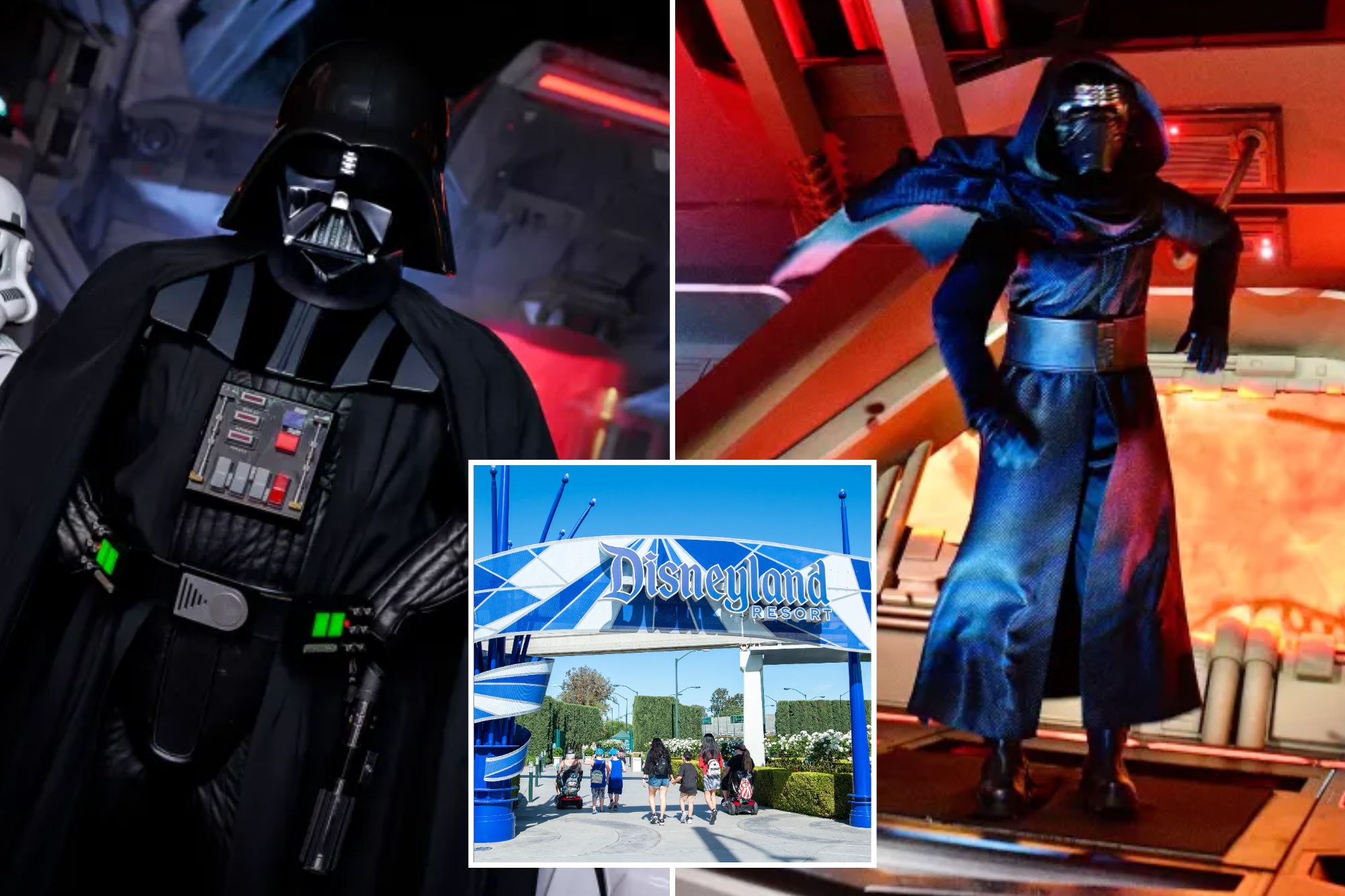 Darth Vader returns to Disneyland — and visitors love it