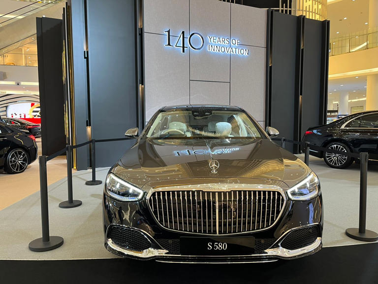 Star Drive 2026 digelar di Senayan City, Mercedes-Benz siapkan 8 unit ...
