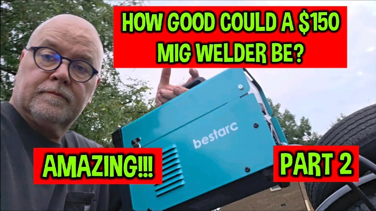 Inexpensive welder takes me by surprise part 2