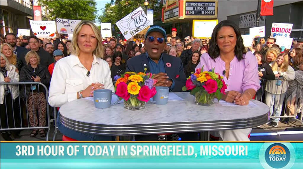 Today's Craig Melvin's absent as show moves away from the studio for ...