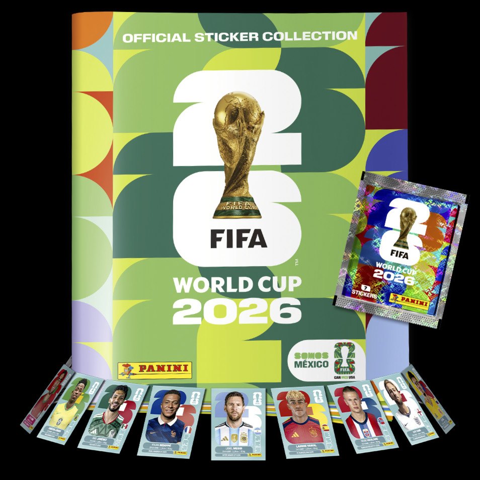 Panini lanza el álbum oficial del Mundial 2026: esto es lo que debes saber