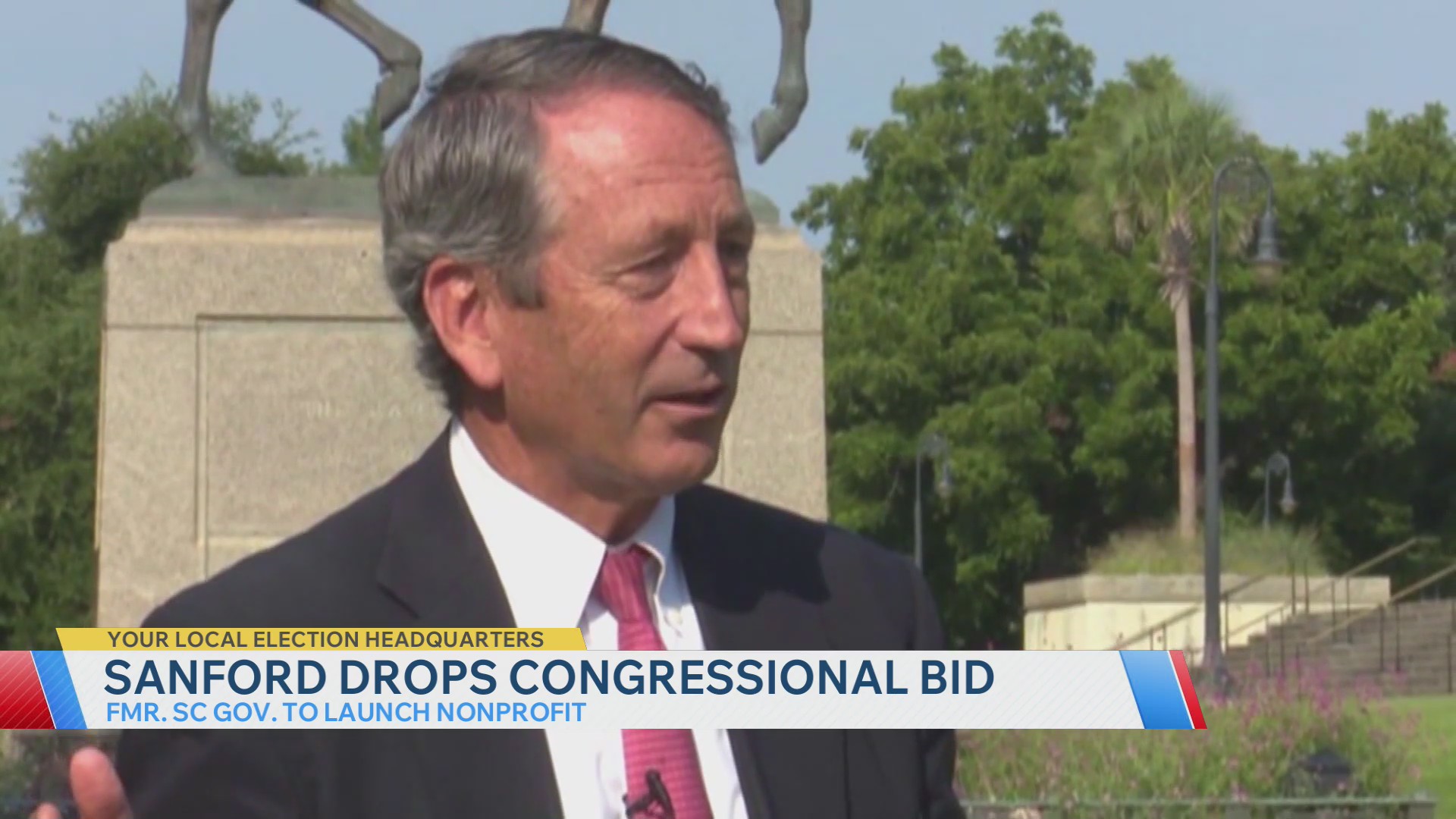 Former South Carolina governor Mark Sanford quits latest bid for Congress