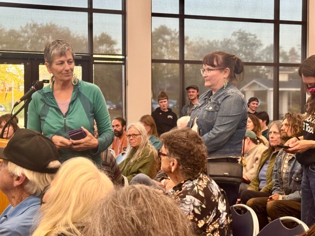 'Thank you for coming, and please go away': Community members oppose ...
