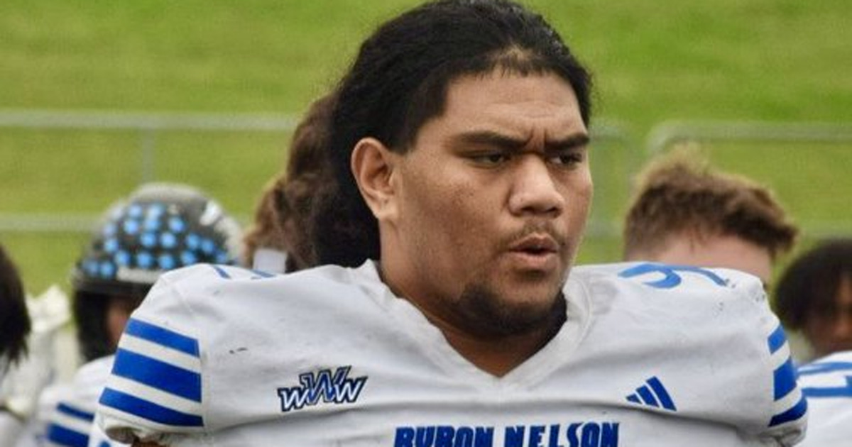 UCLA football lands commitment from 4-star DT George Toia