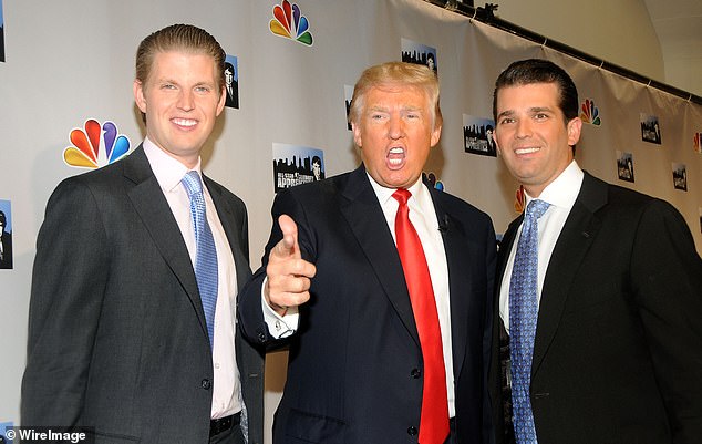 Trump reacts to an Apprentice reboot starring Donald Trump Jr