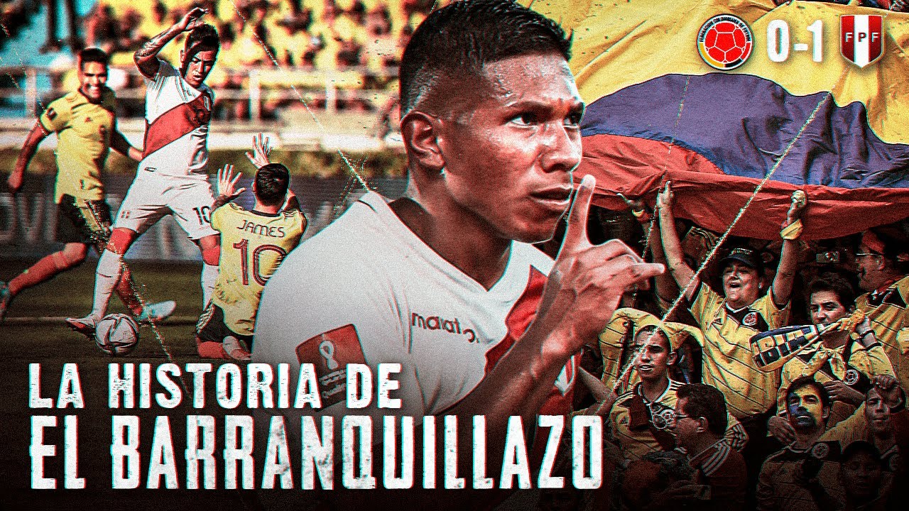 El Barranquillazo: el gol que definió un sueño ⚽