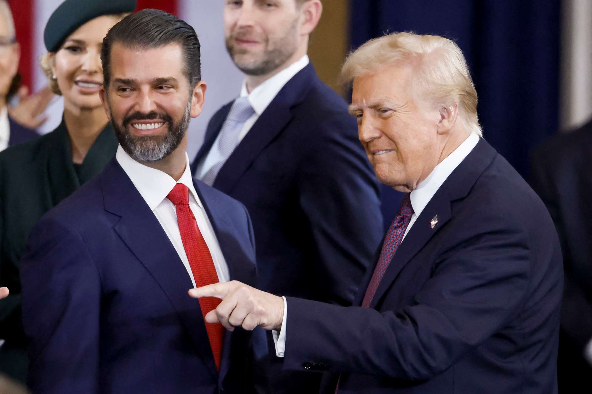 Soft sell? Donald Trump thinks son Don Jr. would 'probably' be good as ...