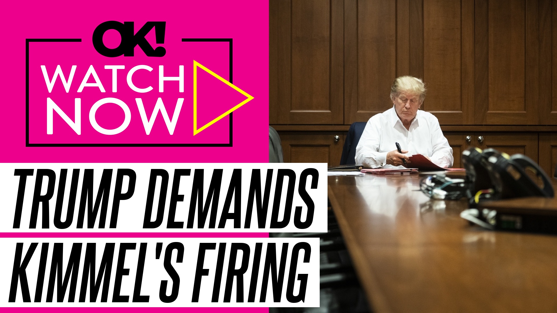 Donald Trump demands 'incompetent' Jimmy Kimmel be 'fired' after ...