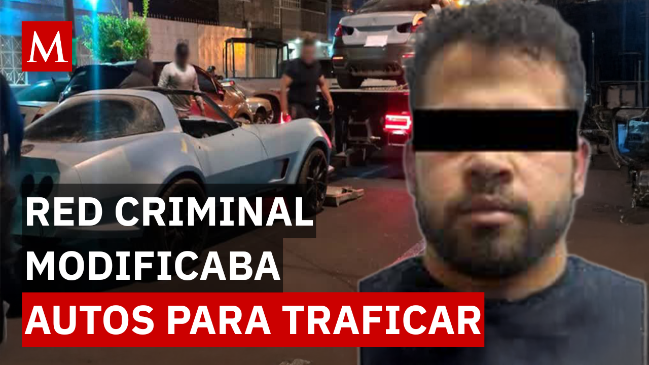 Caen 'El Tilín' y su red criminal: Así fue el operativo masivo en CDMX