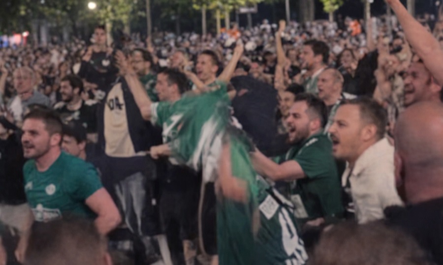 Πράσινη παράνοια στη Βαλένθια: Οι φίλοι του Παναθηναϊκού πανηγύρισαν το ...