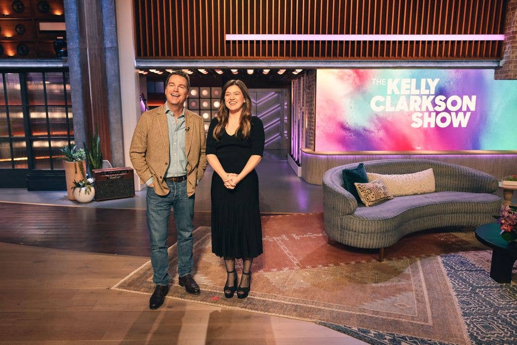 Kelly Clarkson left shocked as she learns NCIS' LL Cool J's real name ...