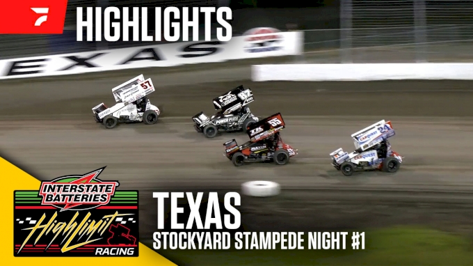 Highlights | 2026 High Limit Racing Thursday at Texas Motor Speedway