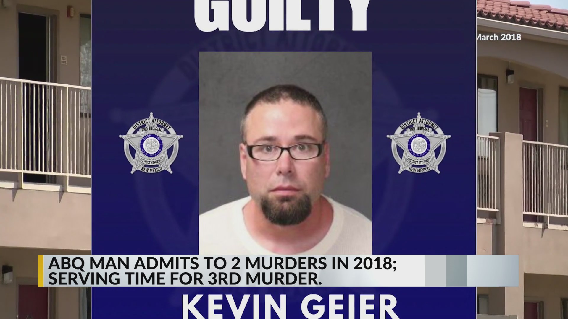 Convicted murderer confesses to 2 additional killings in Albuquerque ...