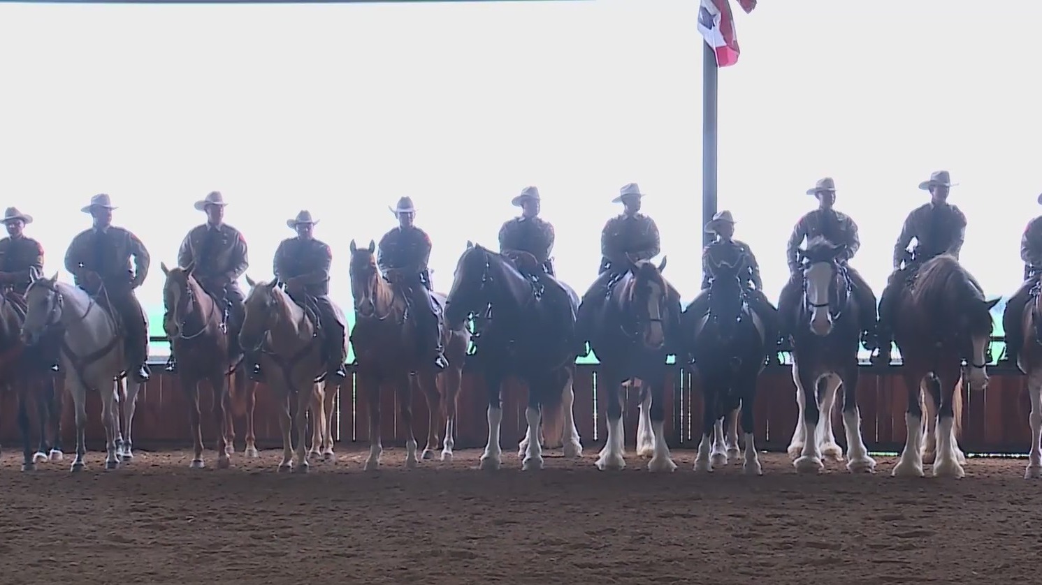 Texas DPS unveils new mounted patrol facility
