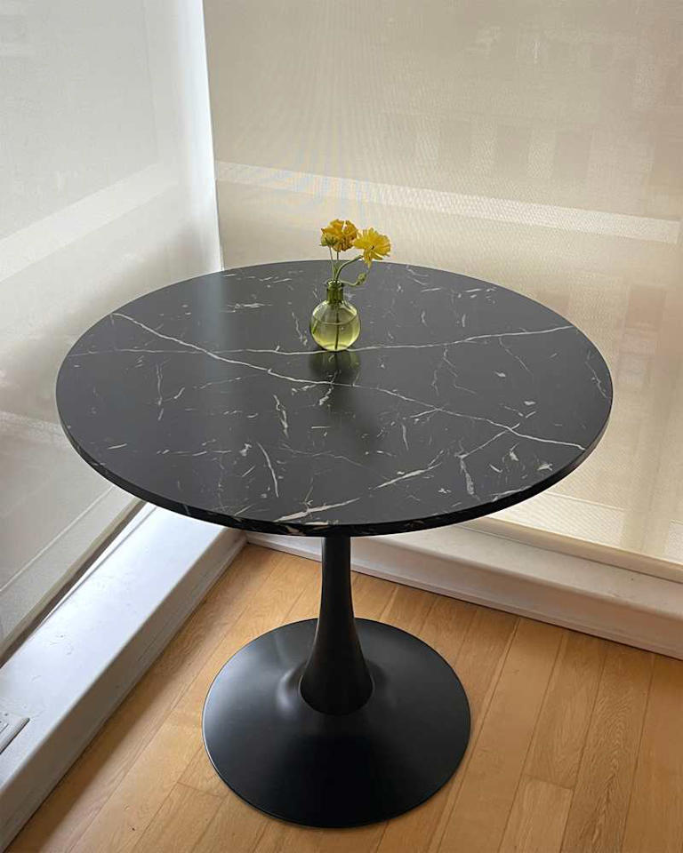 Stop buying tablecloths and runners - I tried this unconventional trick ...