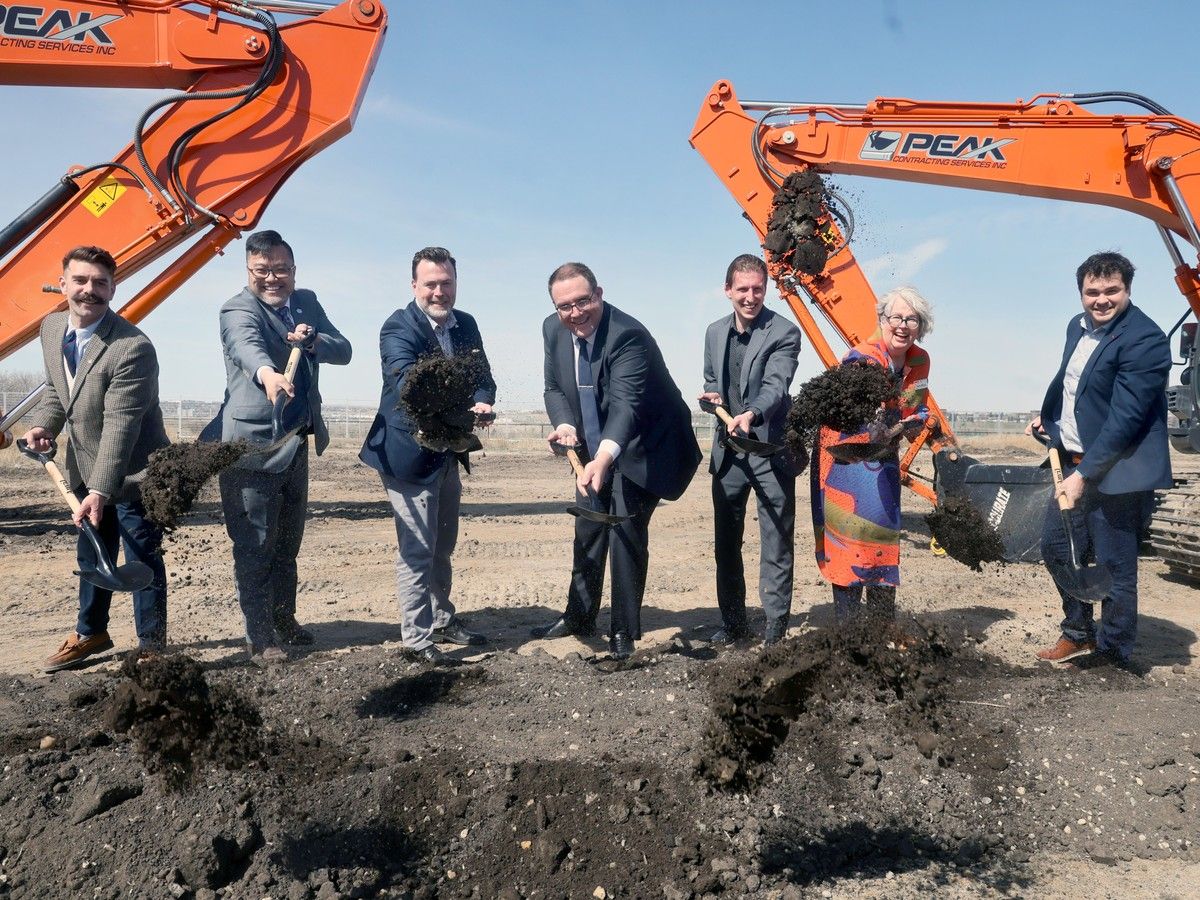 Ground breaks on upcoming 176 non-market homes in Midfield Heights