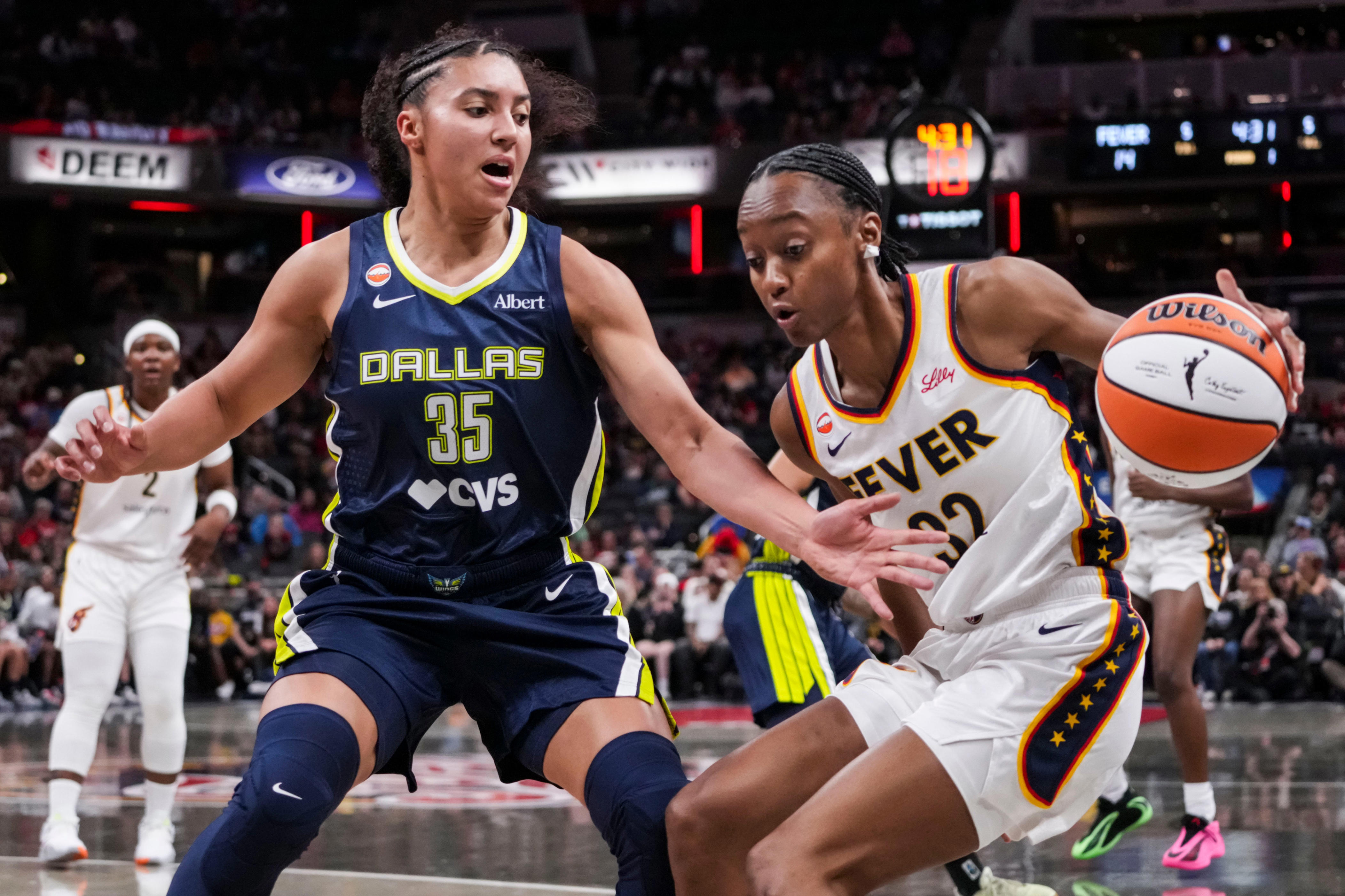 Indiana Fever waive veteran point guard after 5 games, have options to ...