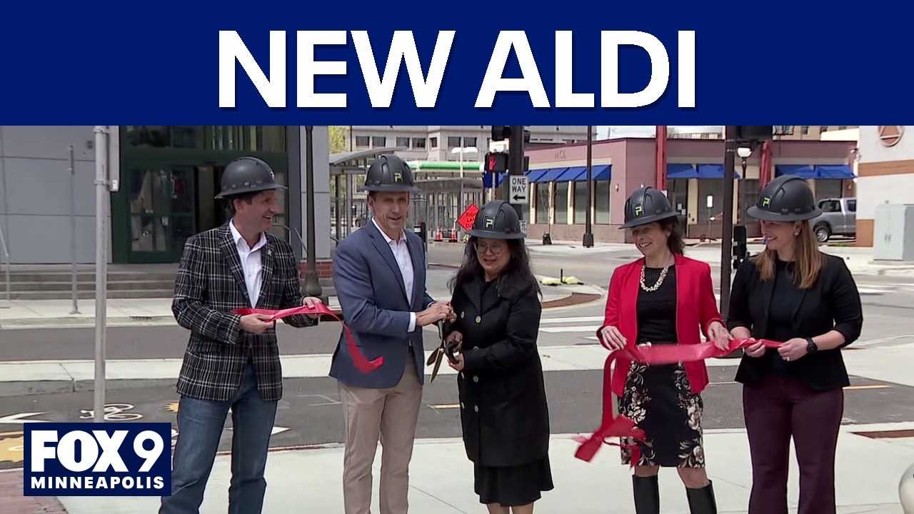 Downtown St. Paul has a grocery store again