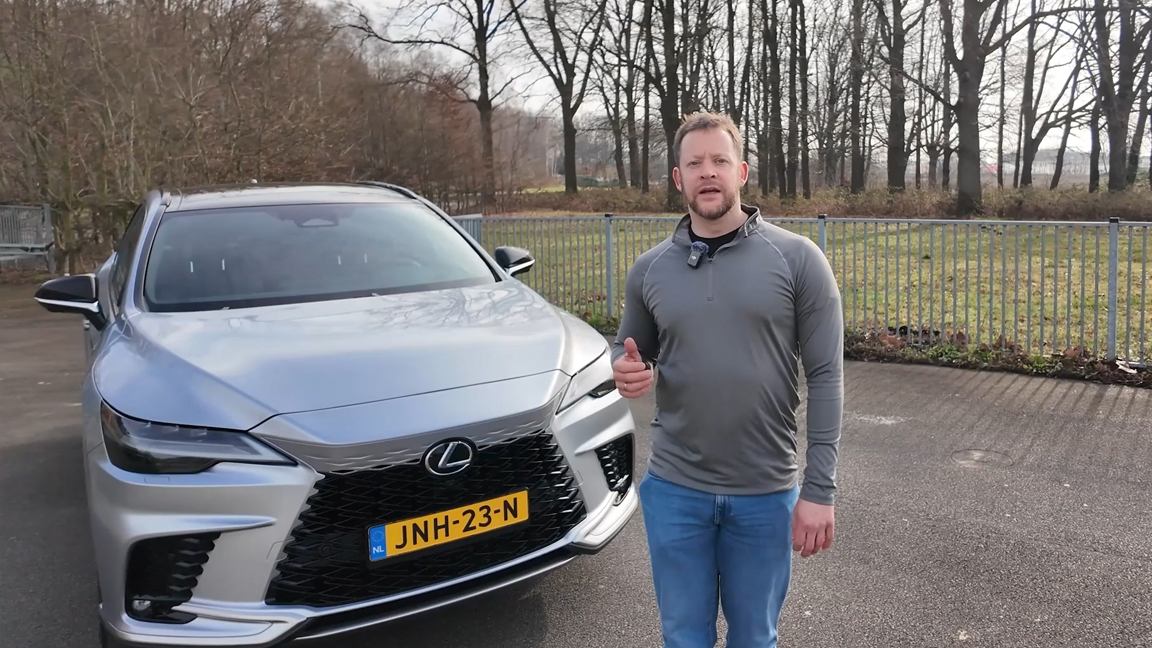 Lexus RX 450h+ 2026 the smoothest SUV you can buy