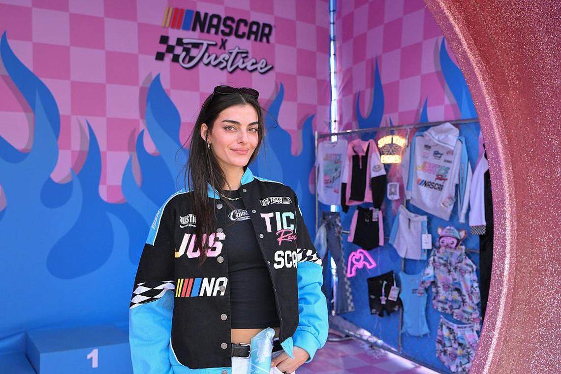 Pioneering NASCAR driver and fashion model comes to Texas Motor Speedway