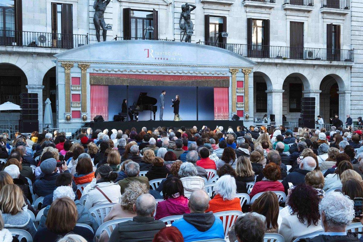 La carroza del Teatro Real regresa a Santander con un recital lírico en ...