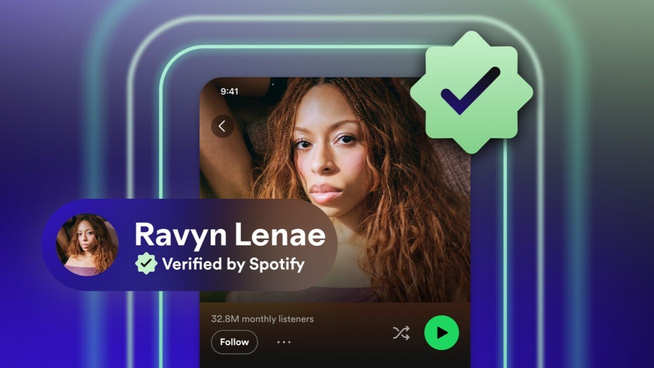 Spotify rolls out green 'verified' badges to distinguish real artists ...