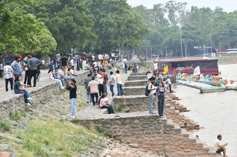 April logs Chandigarh's wettest month in 13 years; yellow alert for ...