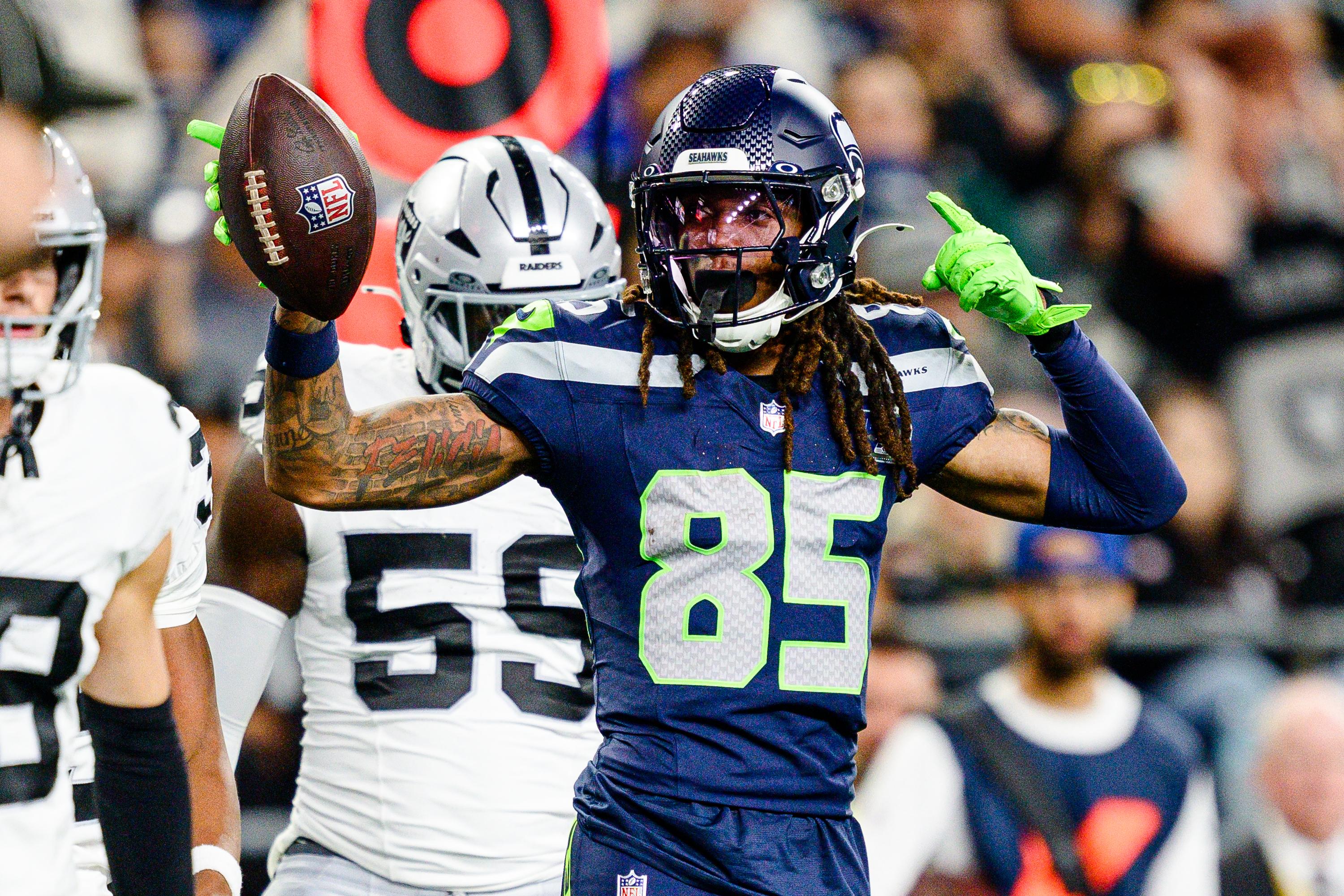 Seahawks receiver makes surprise switch to cornerback