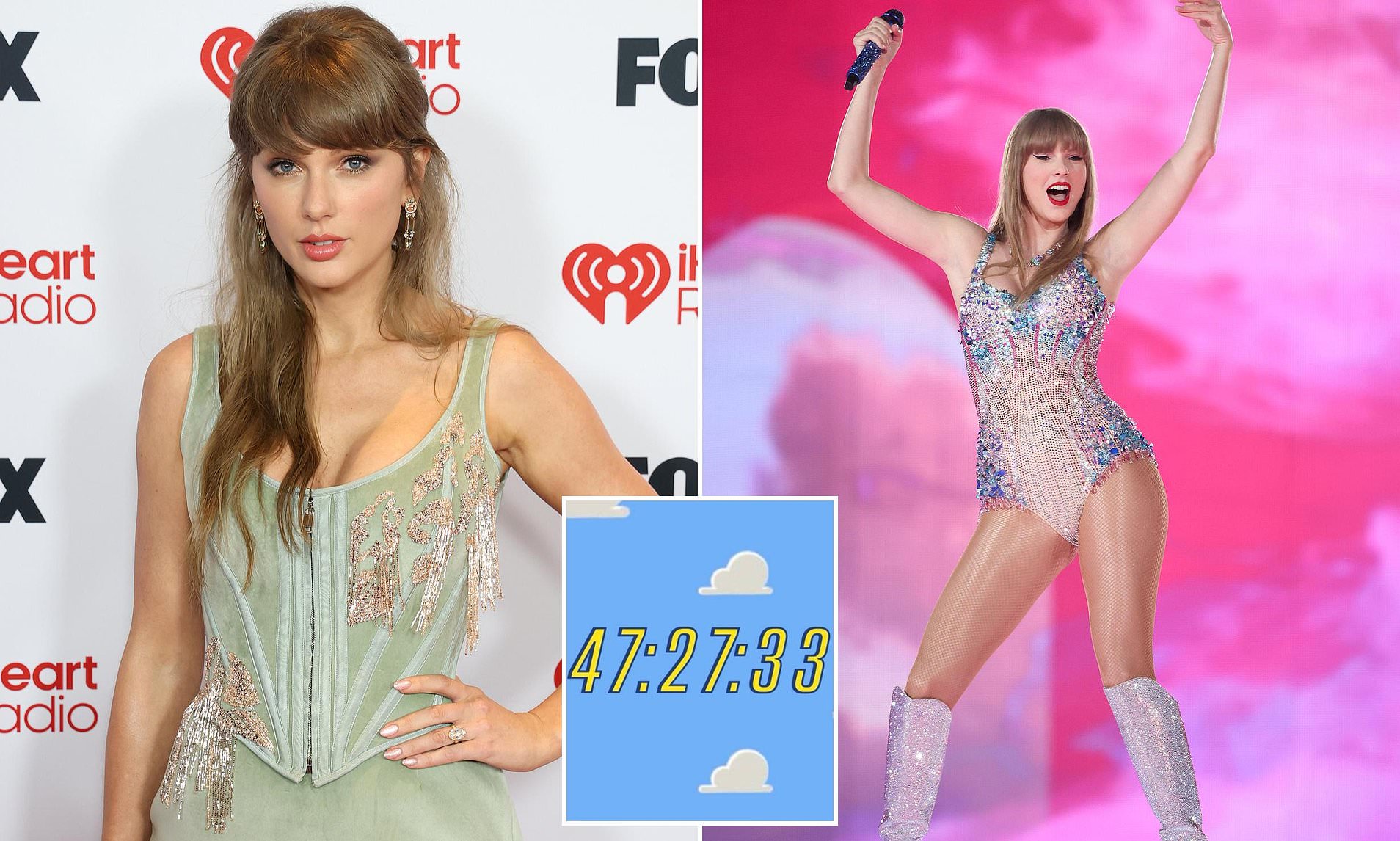 Taylor Swift sends fans into meltdown as countdown clock appears on ...