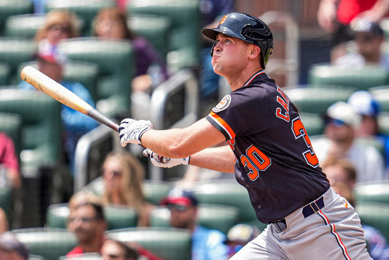 Kerry Carpenter returns to Tigers after two-game rehab stint