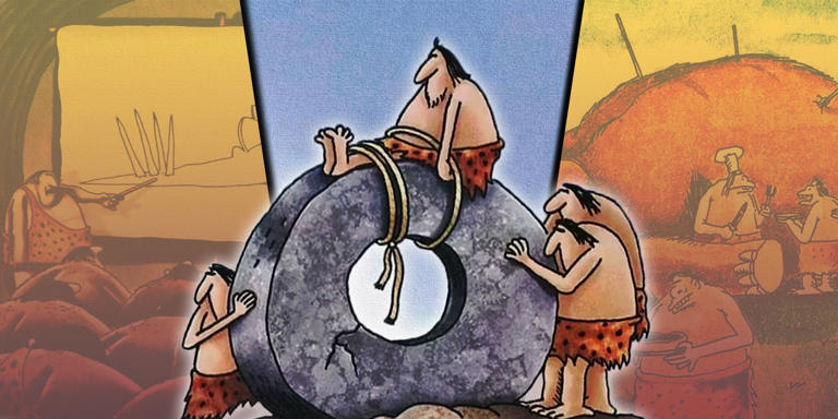 The 10 funniest The Far Side comics with cavemen