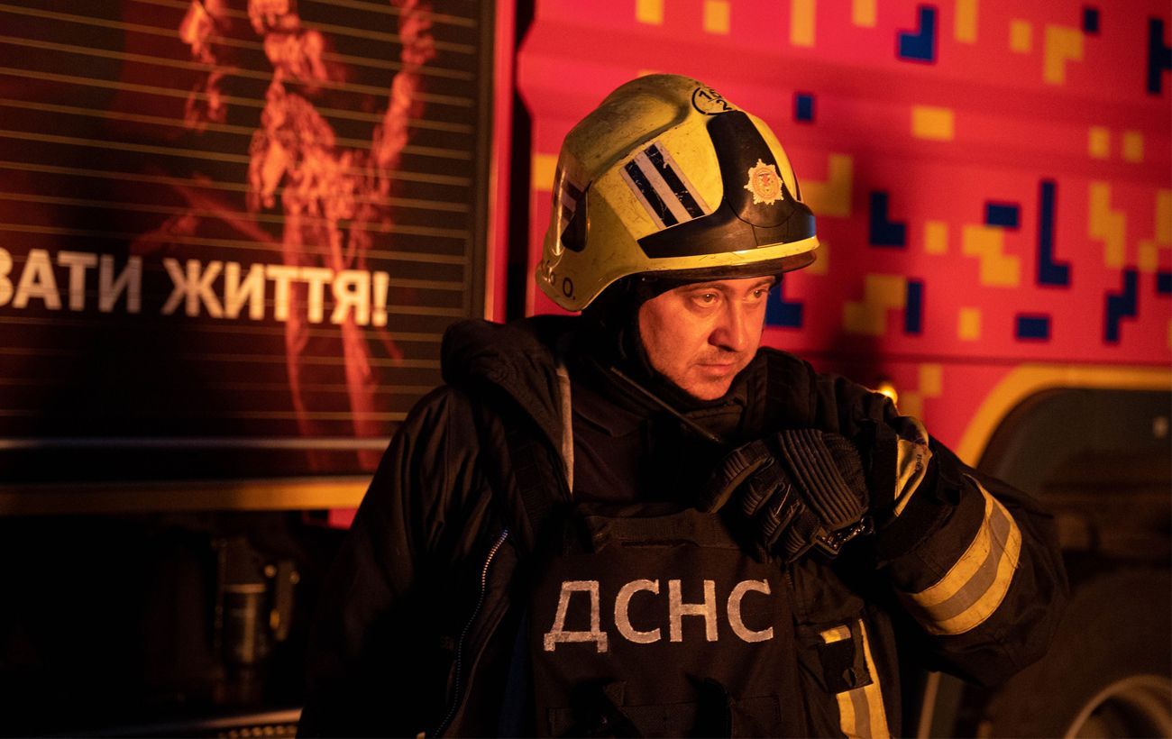 Odesa under heavy Russian attack as high-rises burn across city