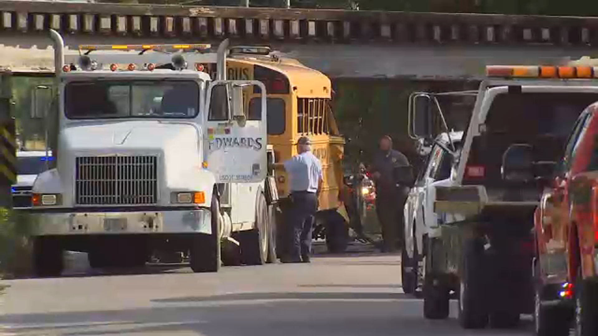 Goldsboro school bus crash sends 6 students to hospital; driver airlifted