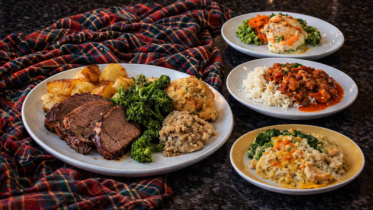 Weekly Meal Plan Ideas That Mixes Comfort Food And Quick Dishes