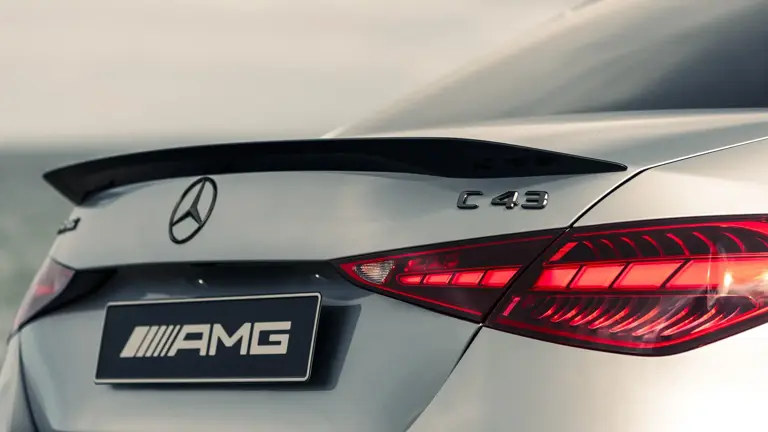 2026 Mercedes-AMG C43 Edition R+ brings down sports sedan point of entry