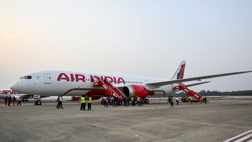 Air India to slash 100 daily flights as rising fuel costs bite; major ...