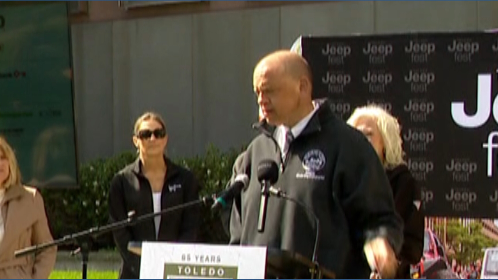 Toledo announces sponsors for 2026 Jeep Fest