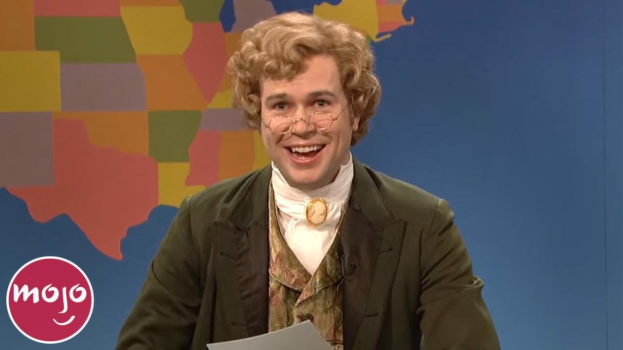 Top 20 times SNL cast members who never break broke