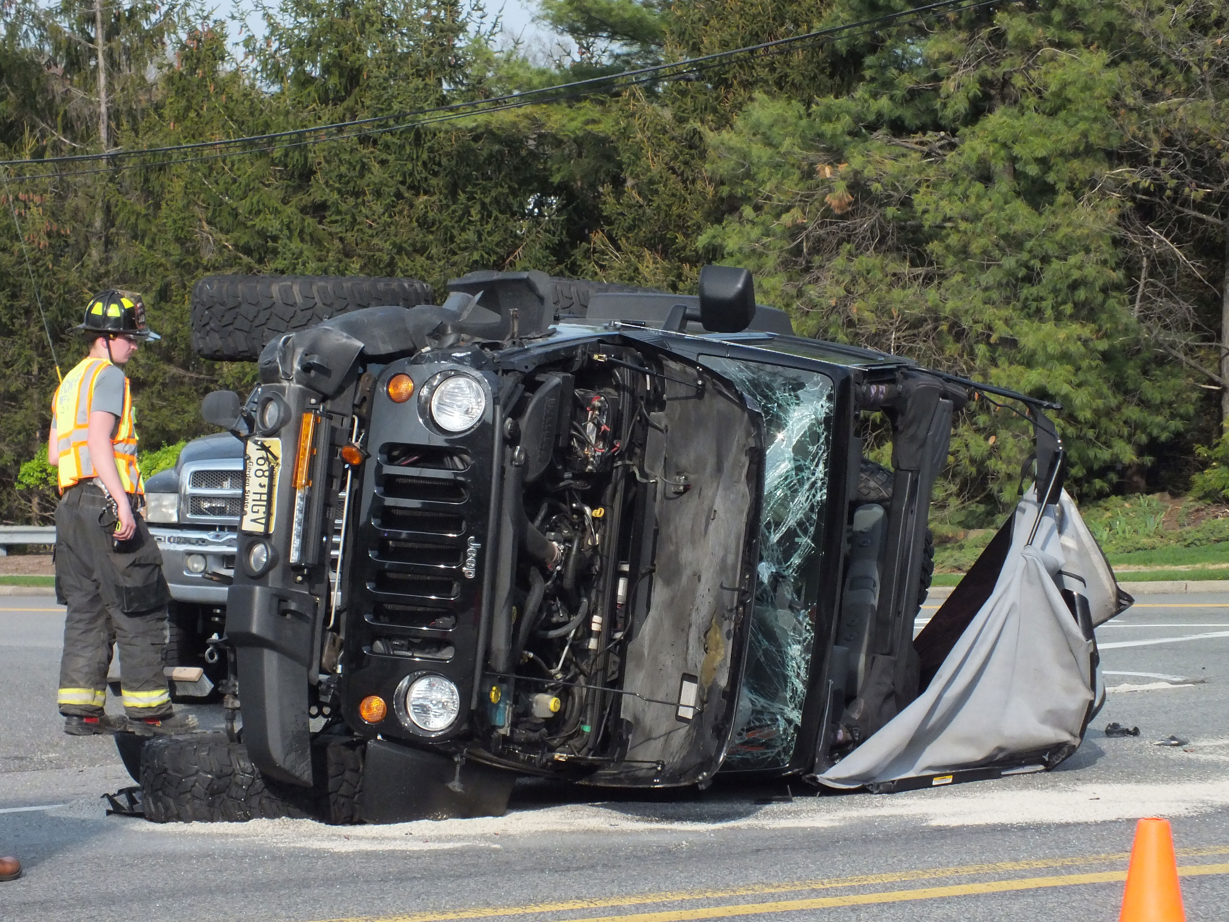 Bizarre twist in Dianna Russini crash story as witness claims she didn ...
