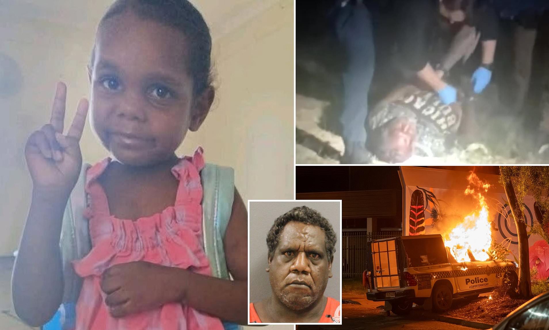 Top cop reveals what vigilante mob did to five-year-old's suspected ...