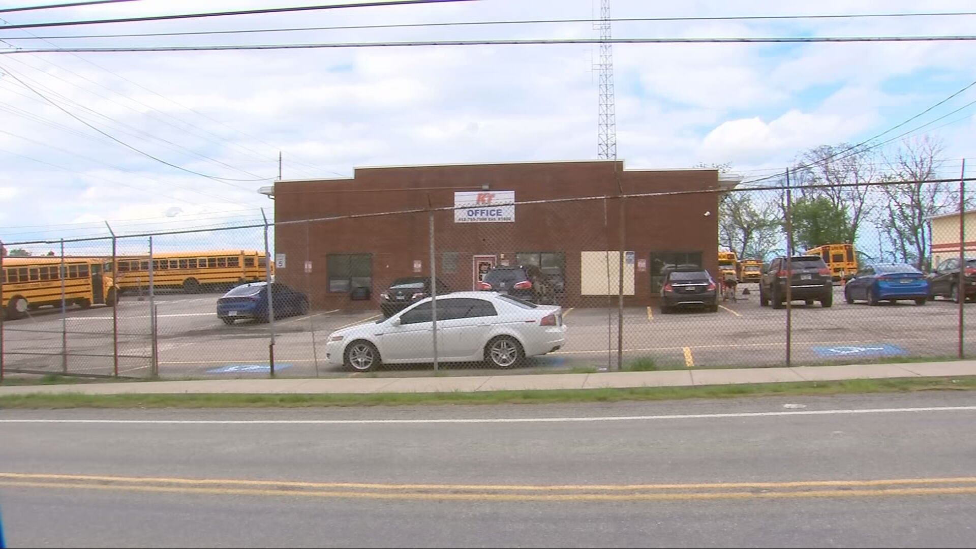 Woman says she is being ignored after school bus hit her parked car