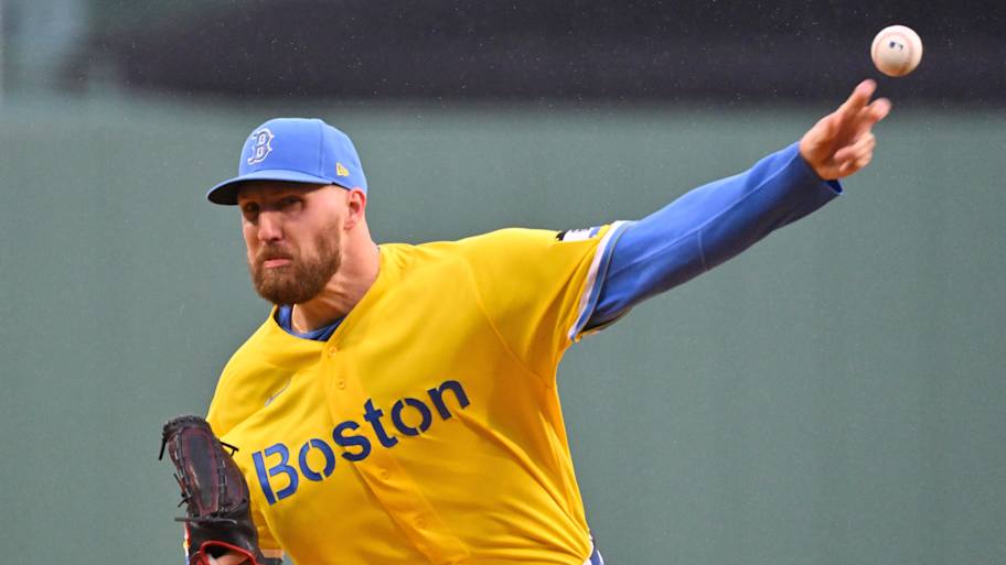 Garrett Crochet injury history casts dark cloud over Red Sox's latest ...