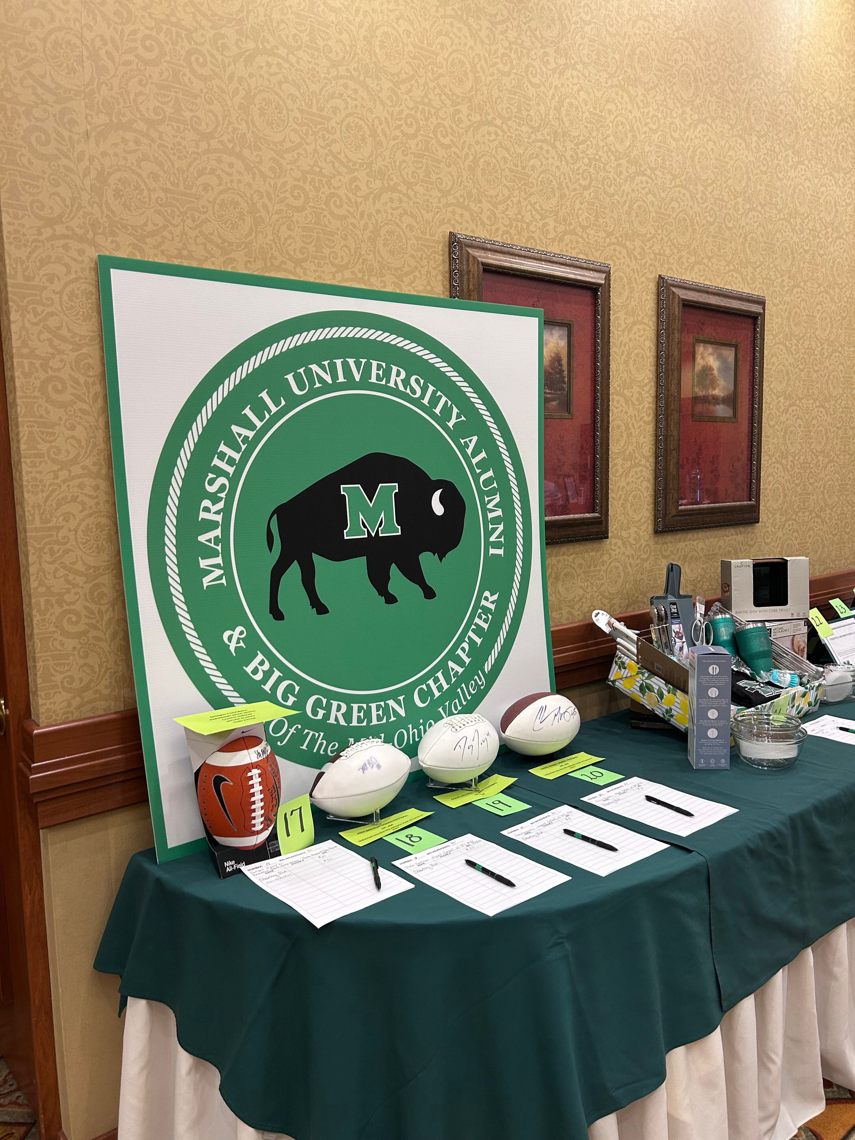 Mid-Ohio Valley Marshall alumni raise scholarship funds at annual ...