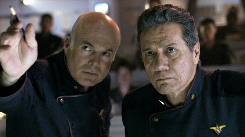 Most paused moments in Battlestar Galactica